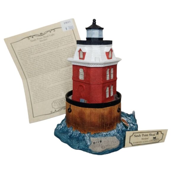 Harbour Lights | Accents | Harbour Lights Sandy Point Md Hl 67 1995 ...